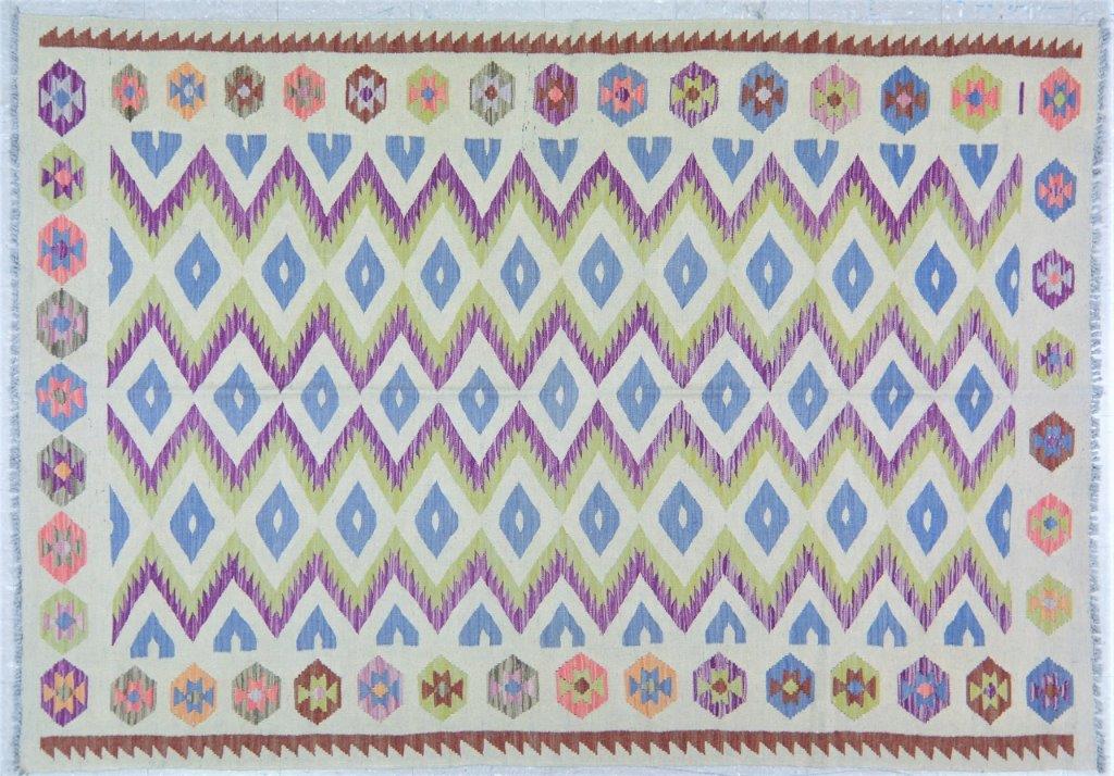 AFGHAN MAIMANA FLATWEAVE - Orientalist Home